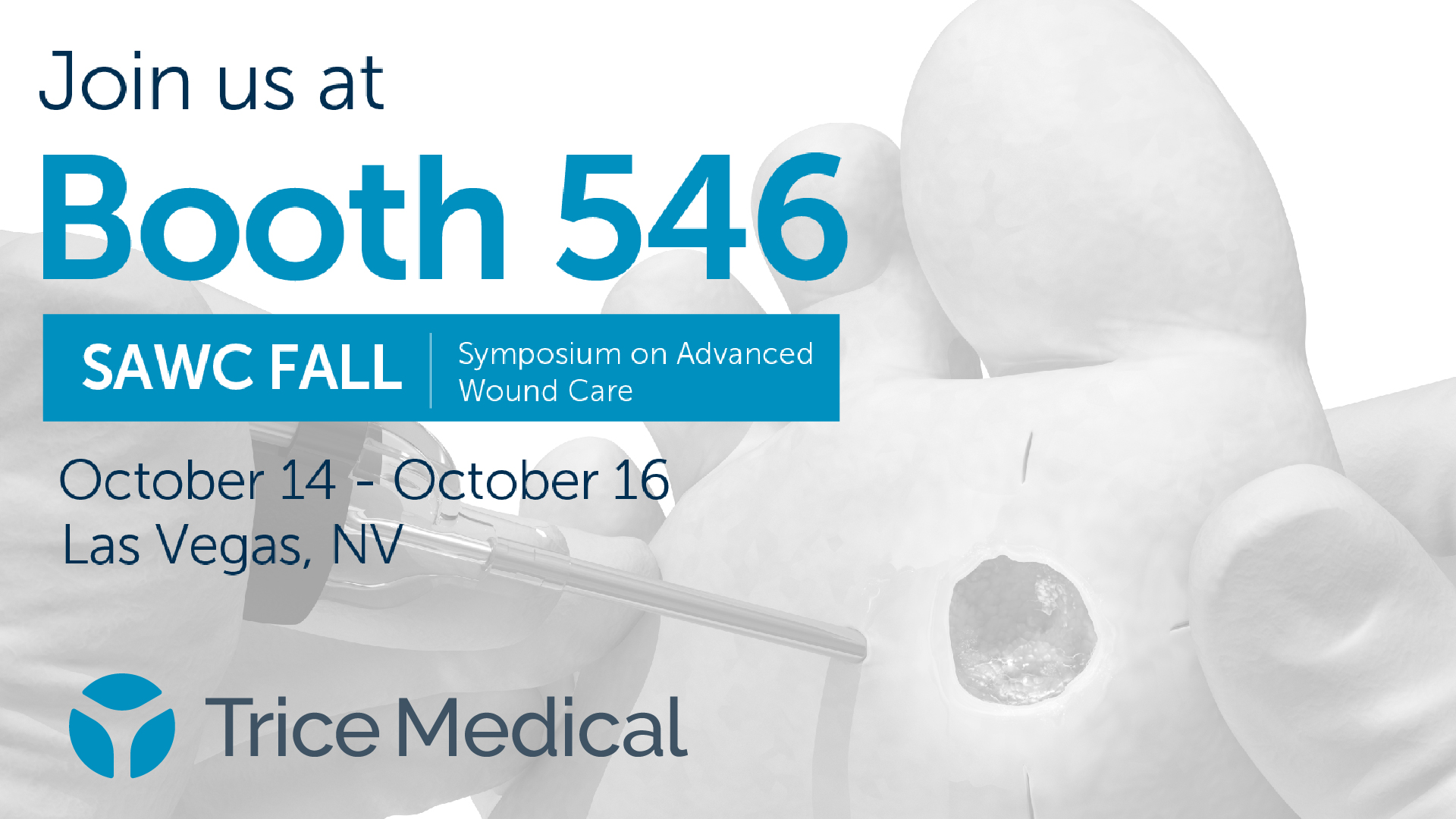 Trice Medical at SAWC Las Vegas 2022 | Schedule and Featured Products